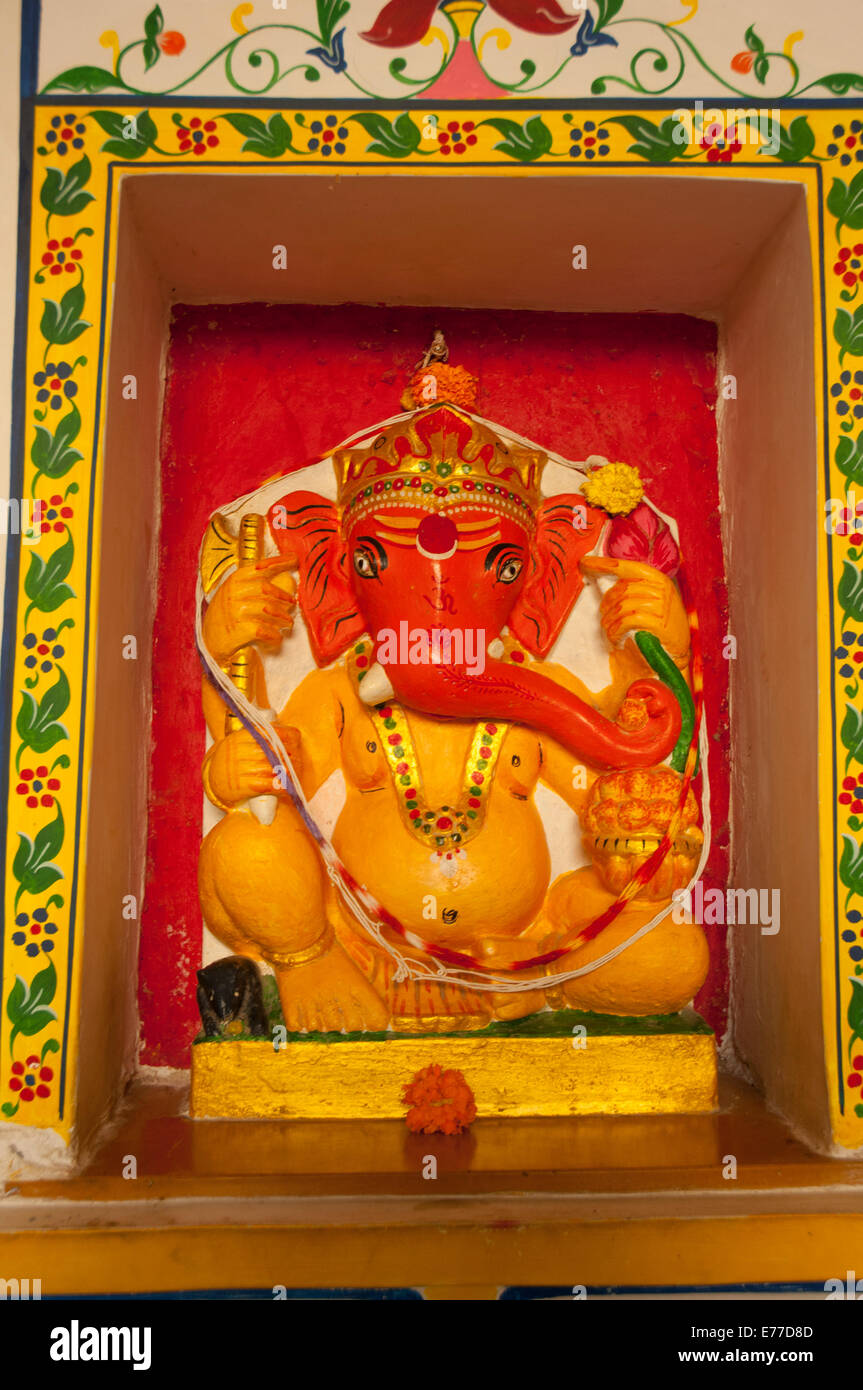 Ganesha Shrine At Home at Tyson Walsh blog