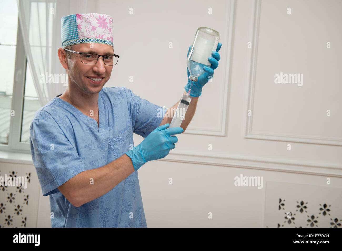 Hard work of doctors Stock Photo - Alamy