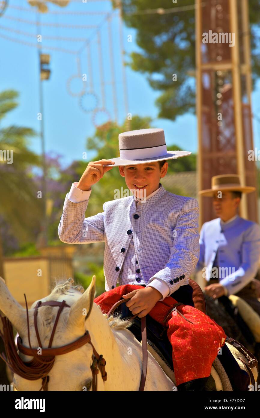 Boy in traditional spanish costume hi-res stock photography and images ...