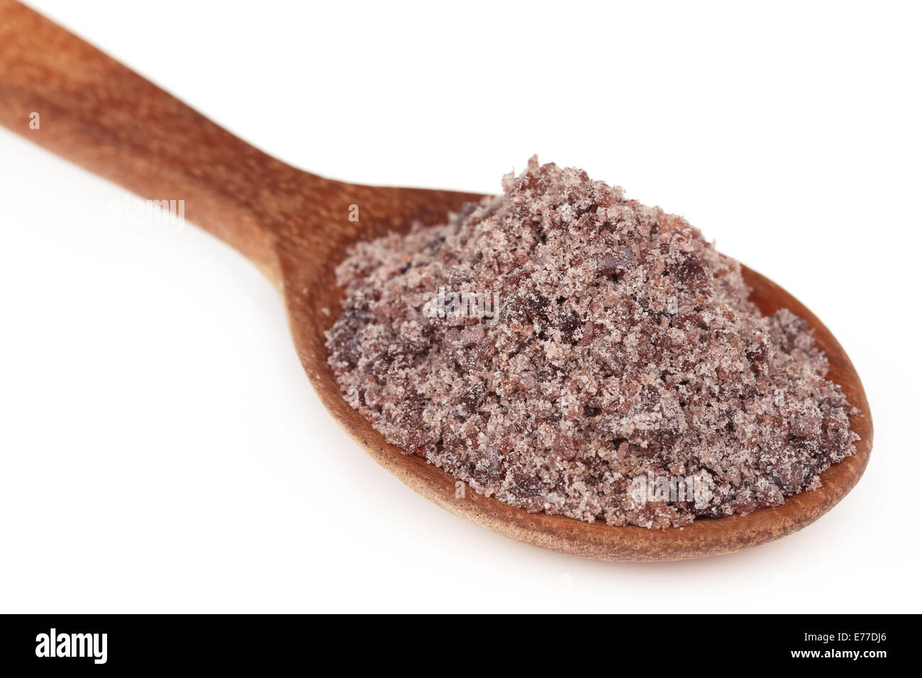 Black salt hi-res stock photography and images - Alamy
