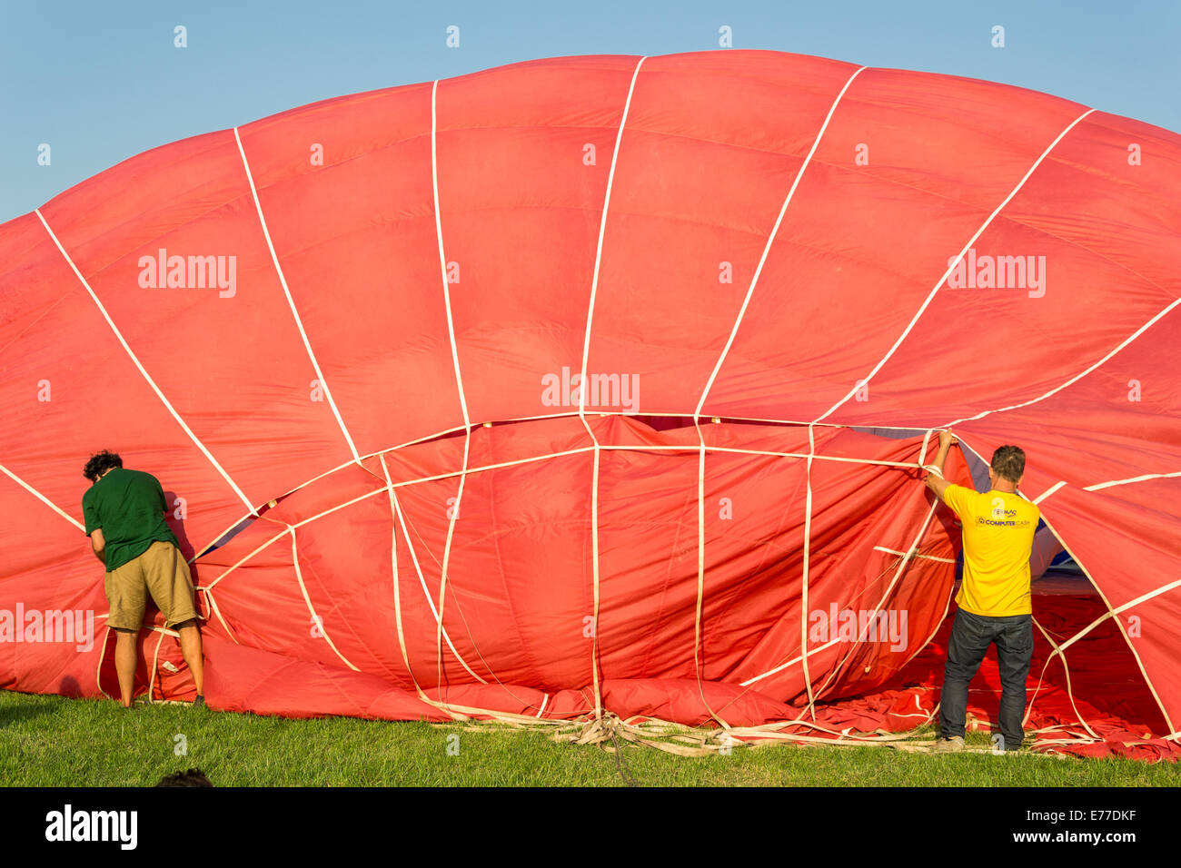 Ferrara Balloons Festival 2014, Italy Stock Photo - Alamy