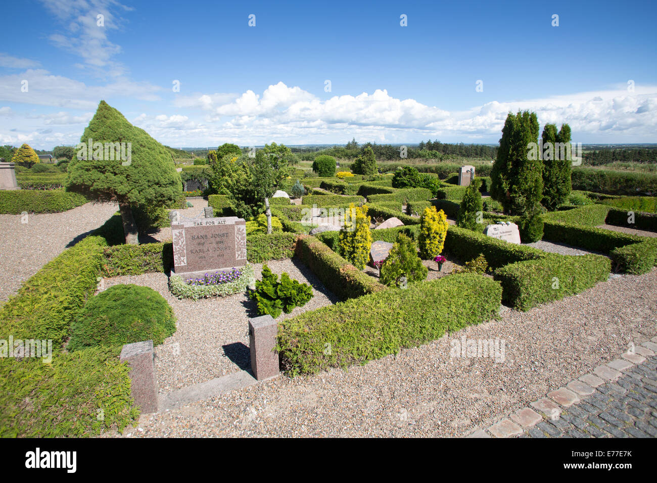 Vennebjerg Church, Vendsyssel, North Jutland, Denmark. Built in 1150 ...