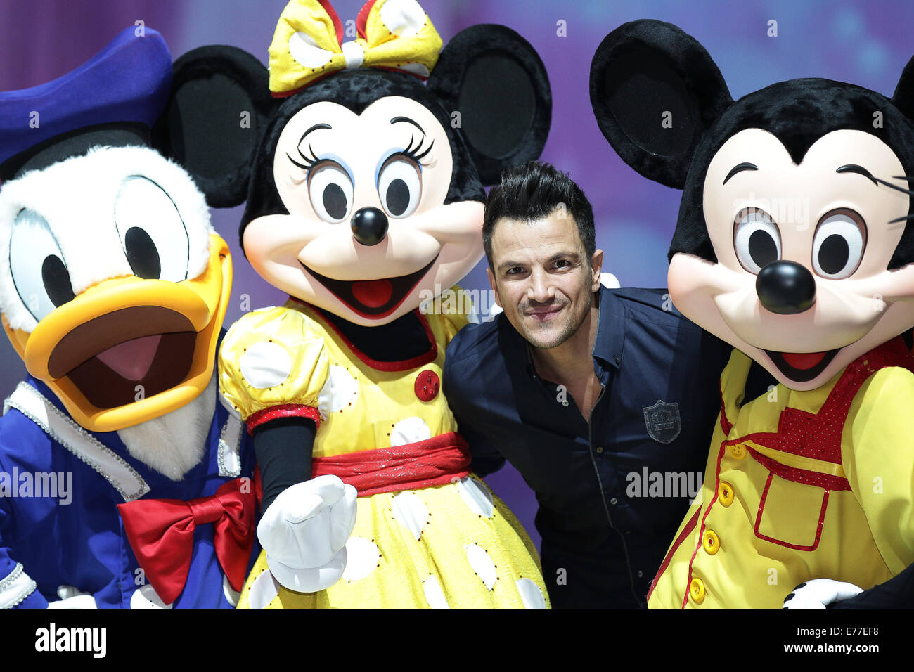 Disney on ice hi-res stock photography and images - Alamy