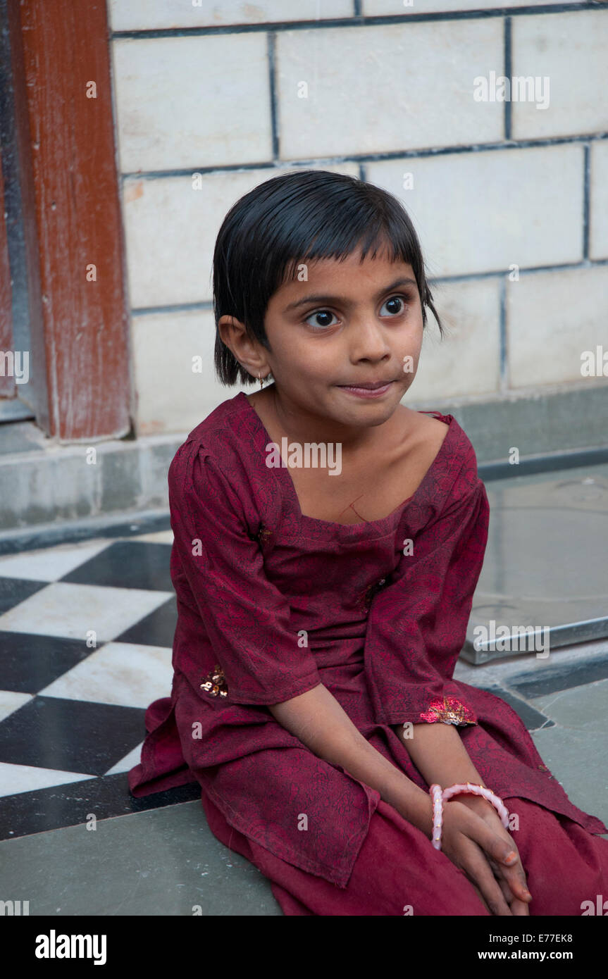 Village child, Jojawar, Rajasthan, India Stock Photo - Alamy