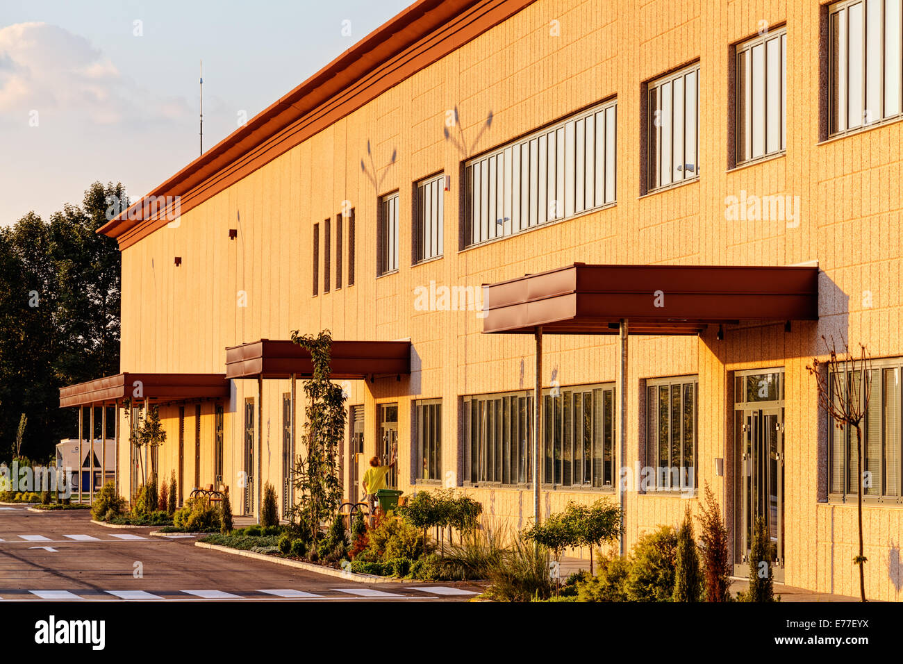 Building Cladding Industrial High Resolution Stock Photography and ...