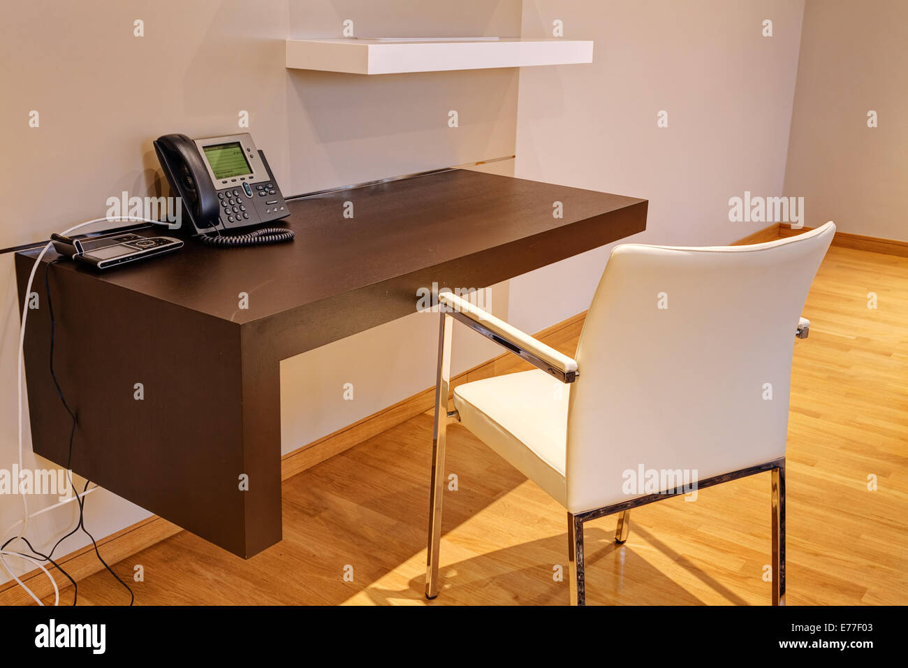 Modern luxury smart building residential apartment interior with ...