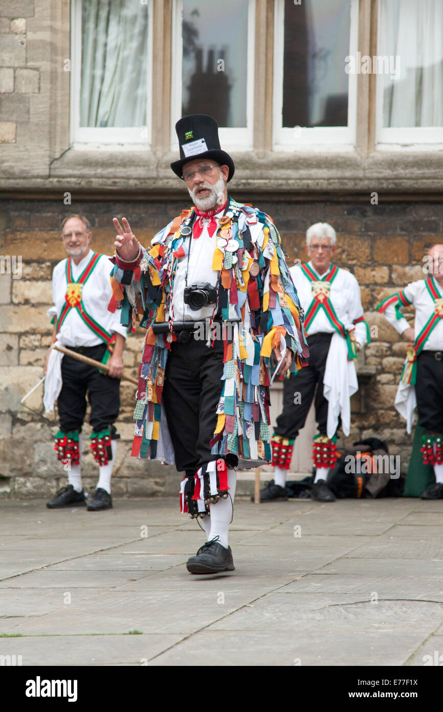 Traditional morris dancer costume hi-res stock photography and images ...