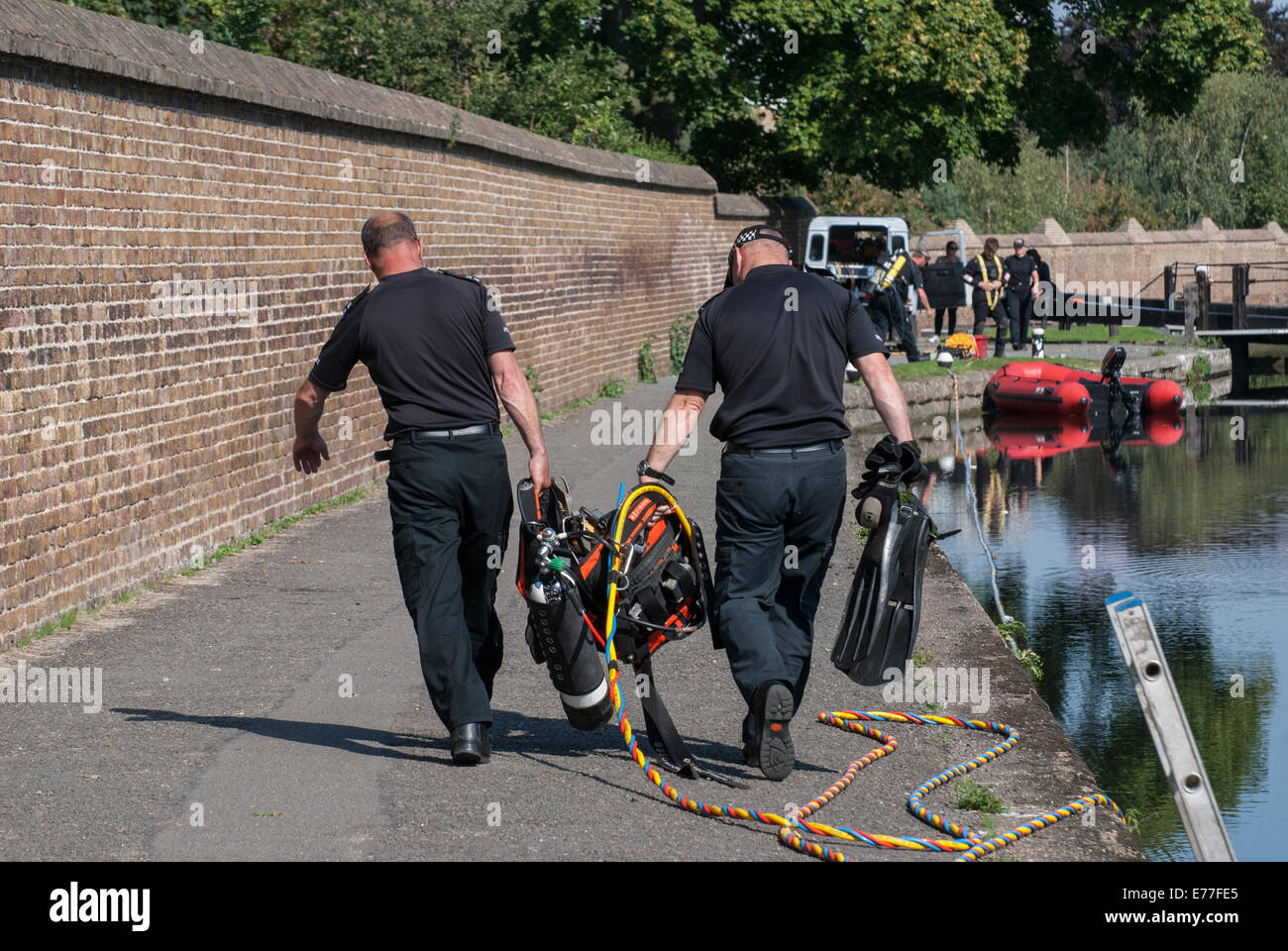 Hanwell lock hi-res stock photography and images - Alamy