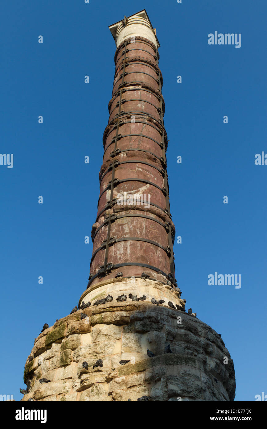 Burnt column istanbul hi-res stock photography and images - Alamy