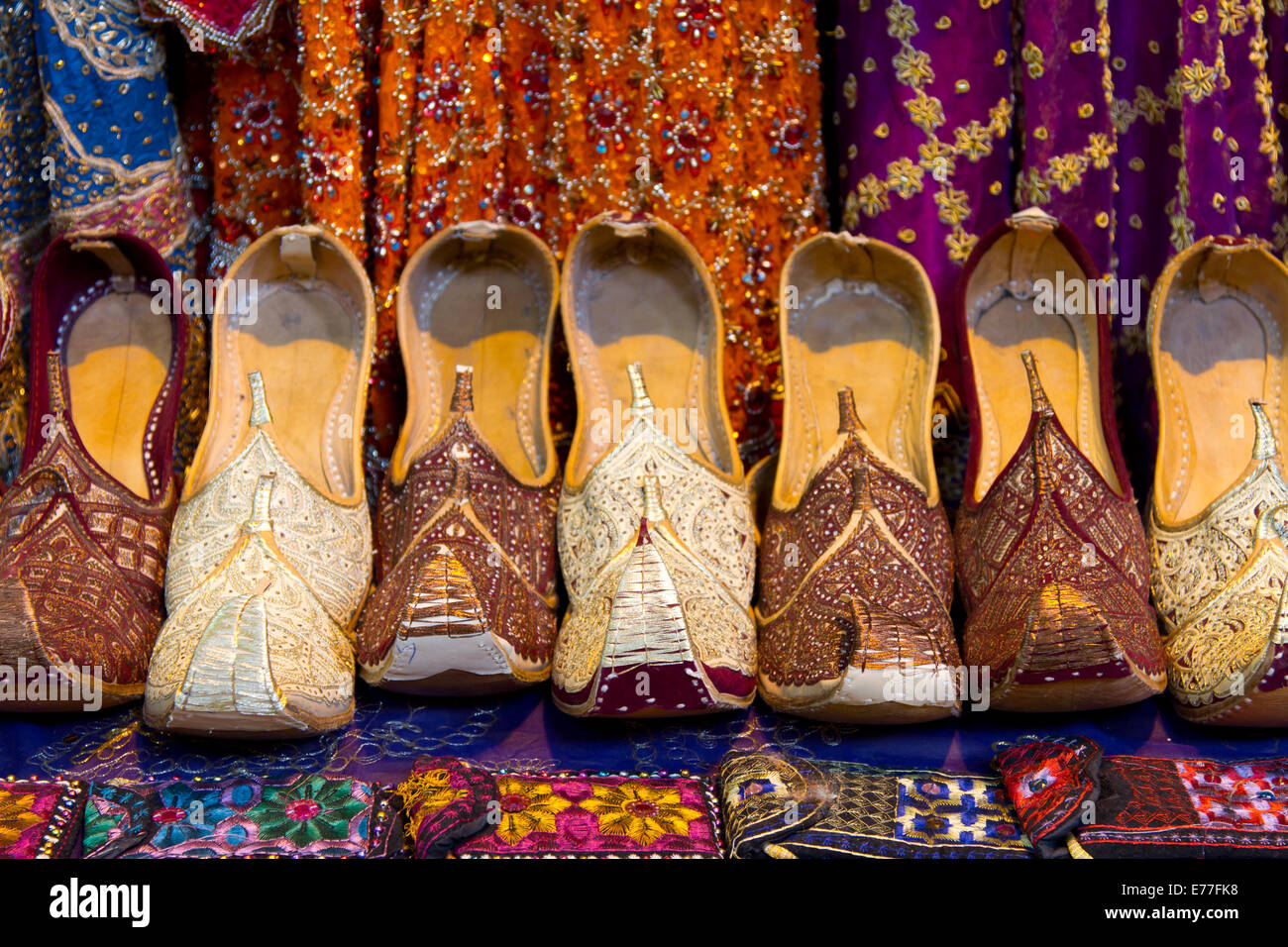 Turkish slippers istanbul hi-res stock photography and images - Alamy