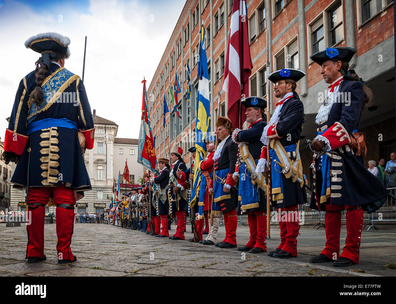 Battle of turin 1706 hi-res stock photography and images - Alamy