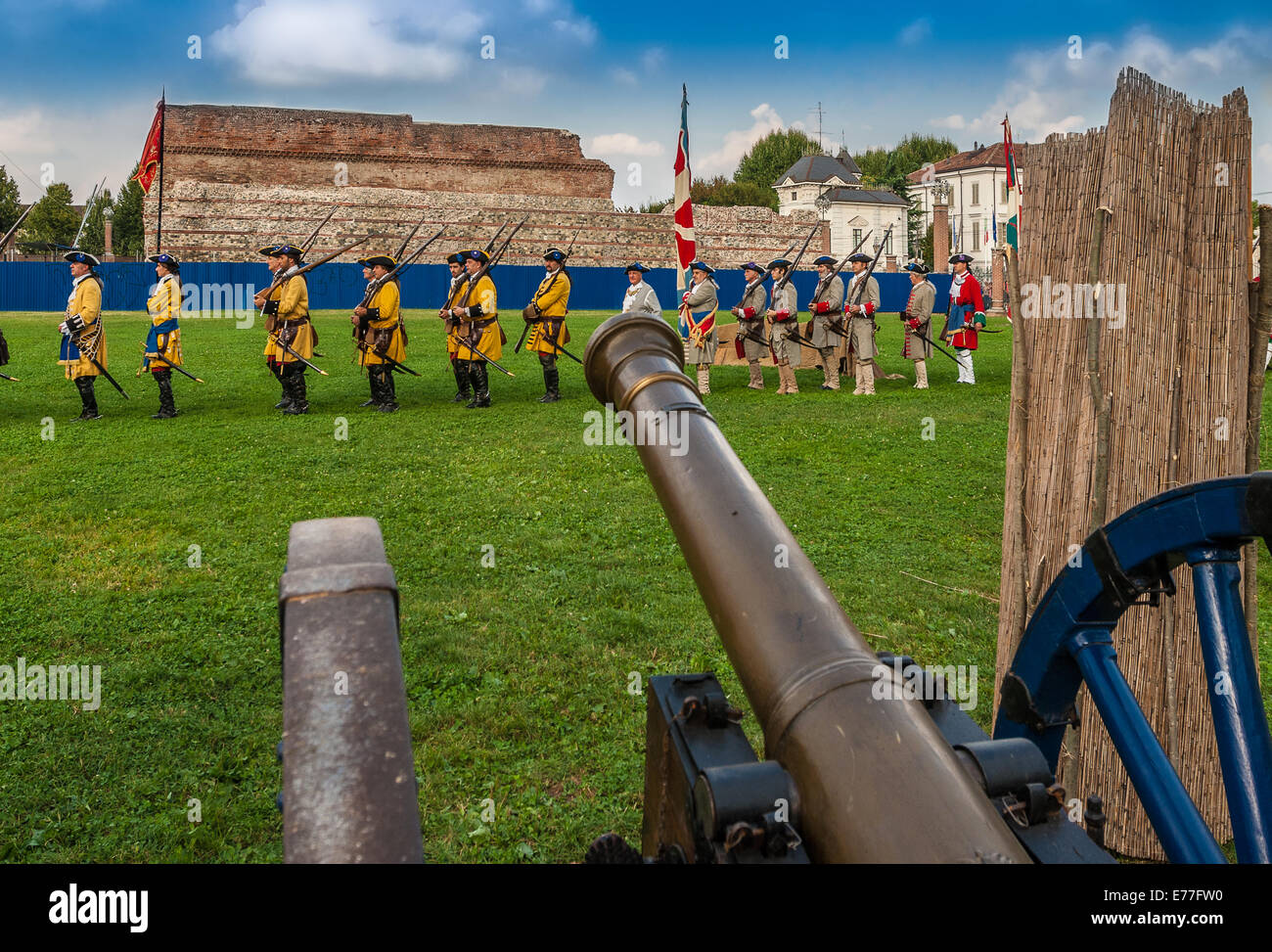 Battle of turin in 1706 hi-res stock photography and images - Alamy