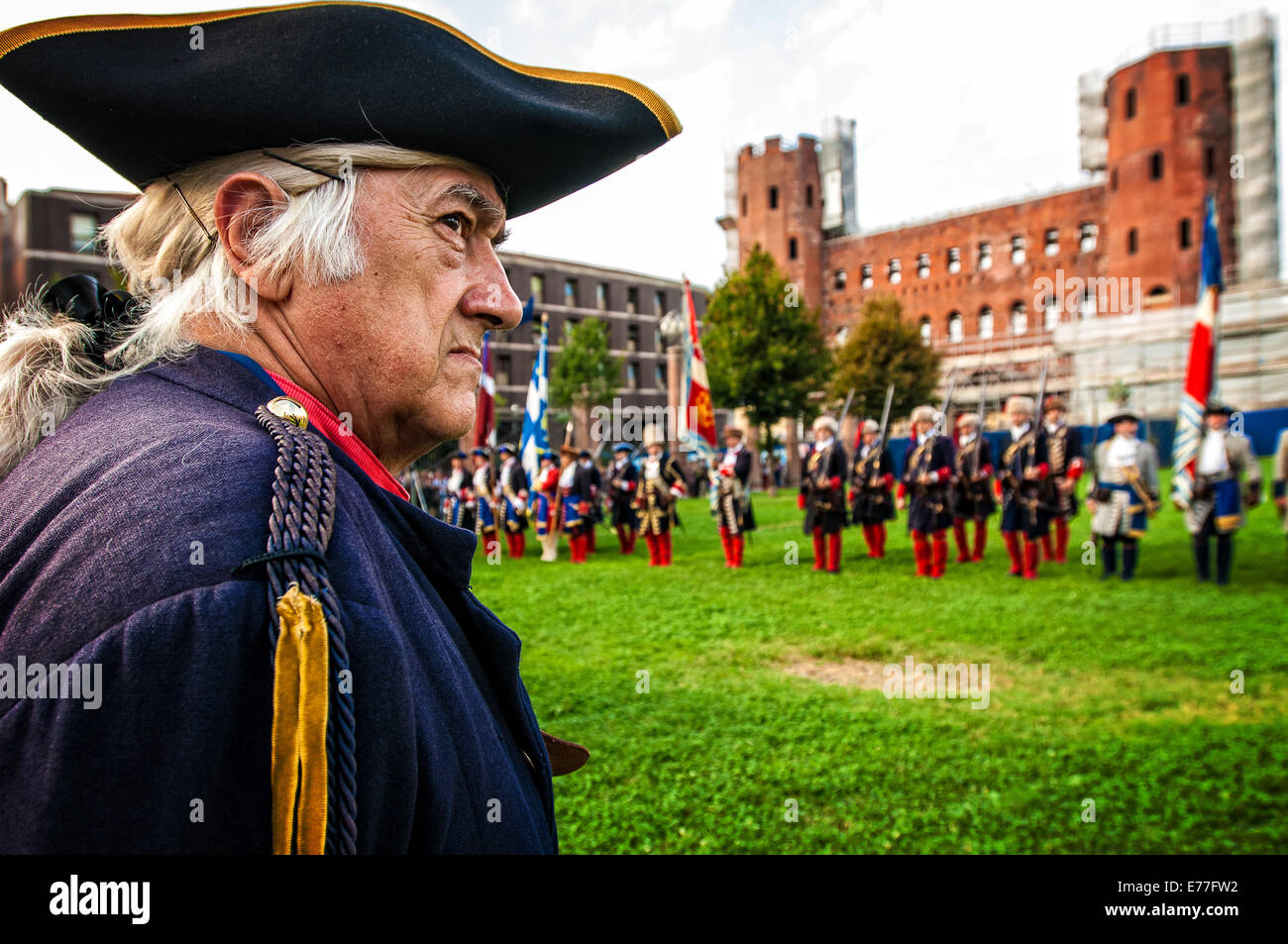 Battle of turin 1706 hi-res stock photography and images - Alamy