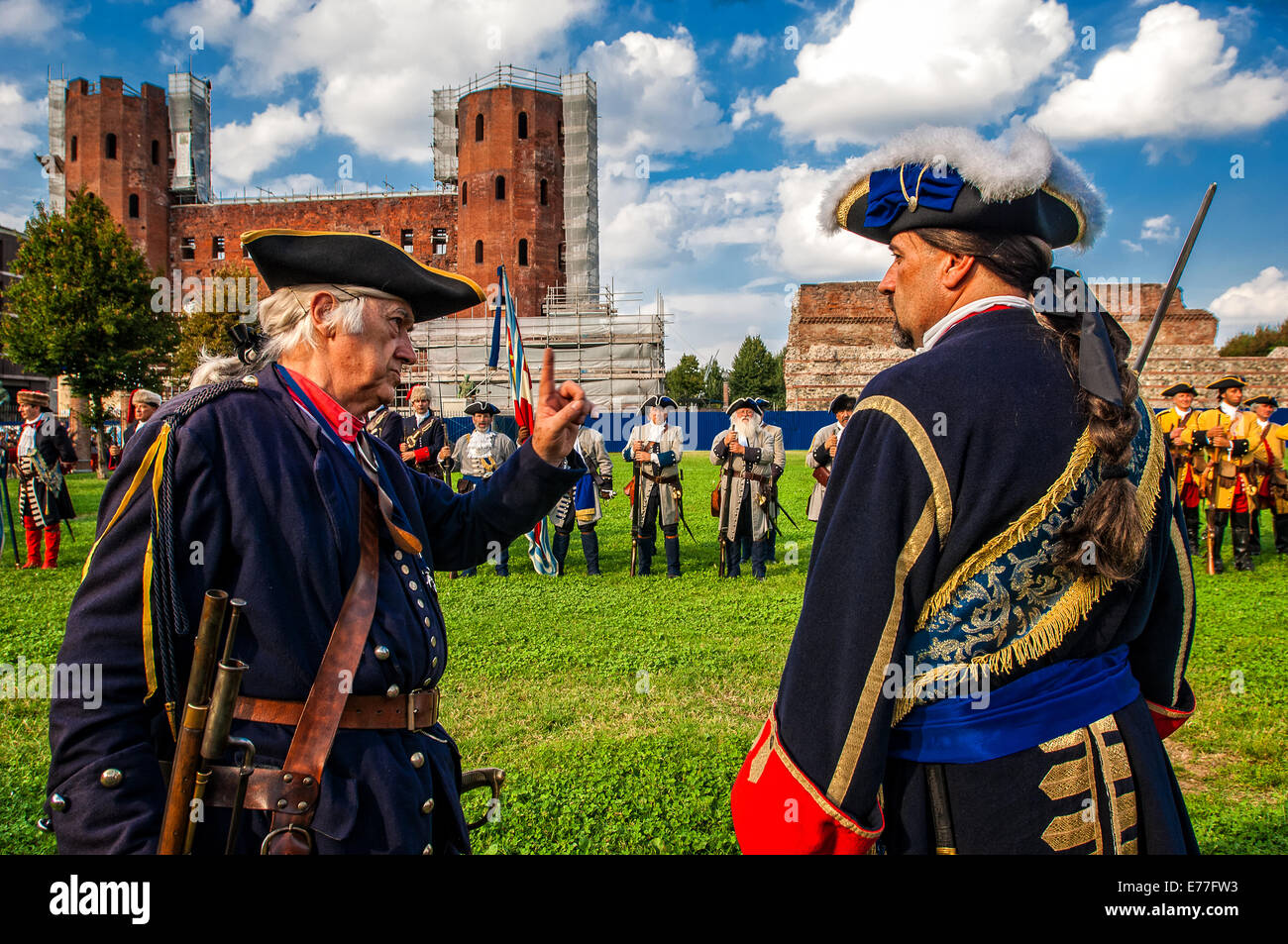 Battle of turin 1706 hi-res stock photography and images - Alamy