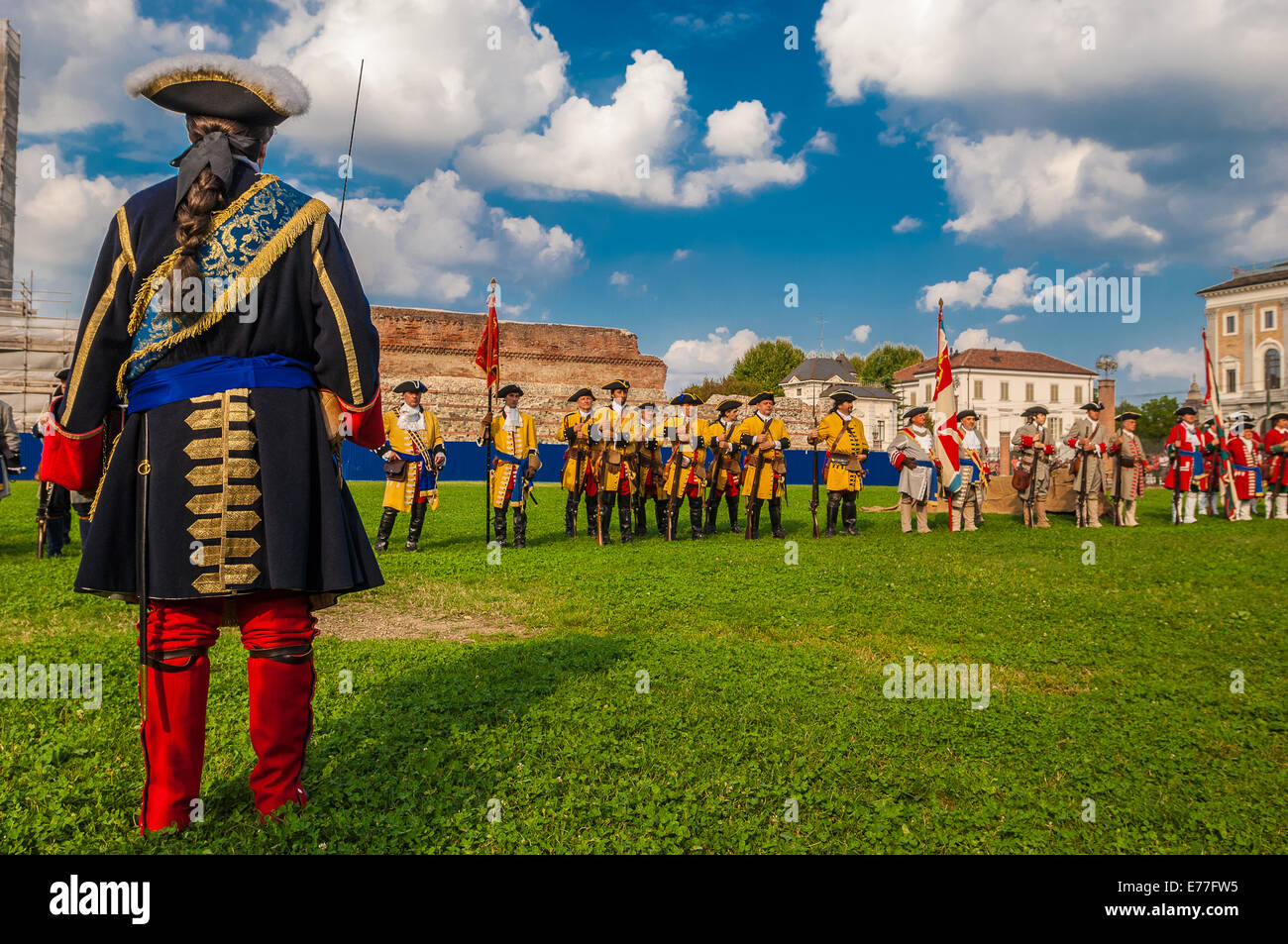 The battle of turin 1706 hi-res stock photography and images - Alamy