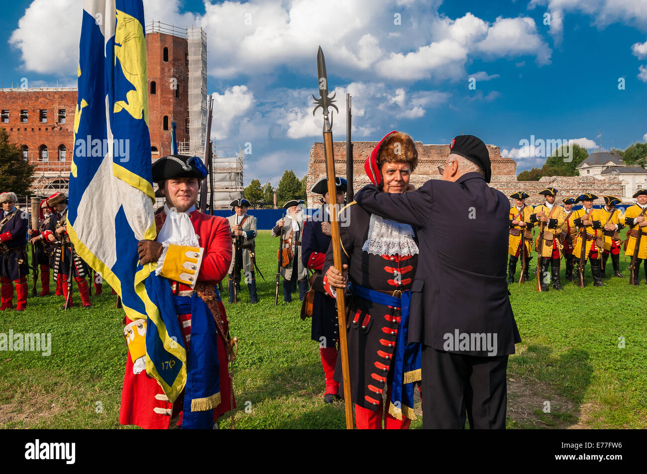 Battle of turin 1706 hi-res stock photography and images - Alamy