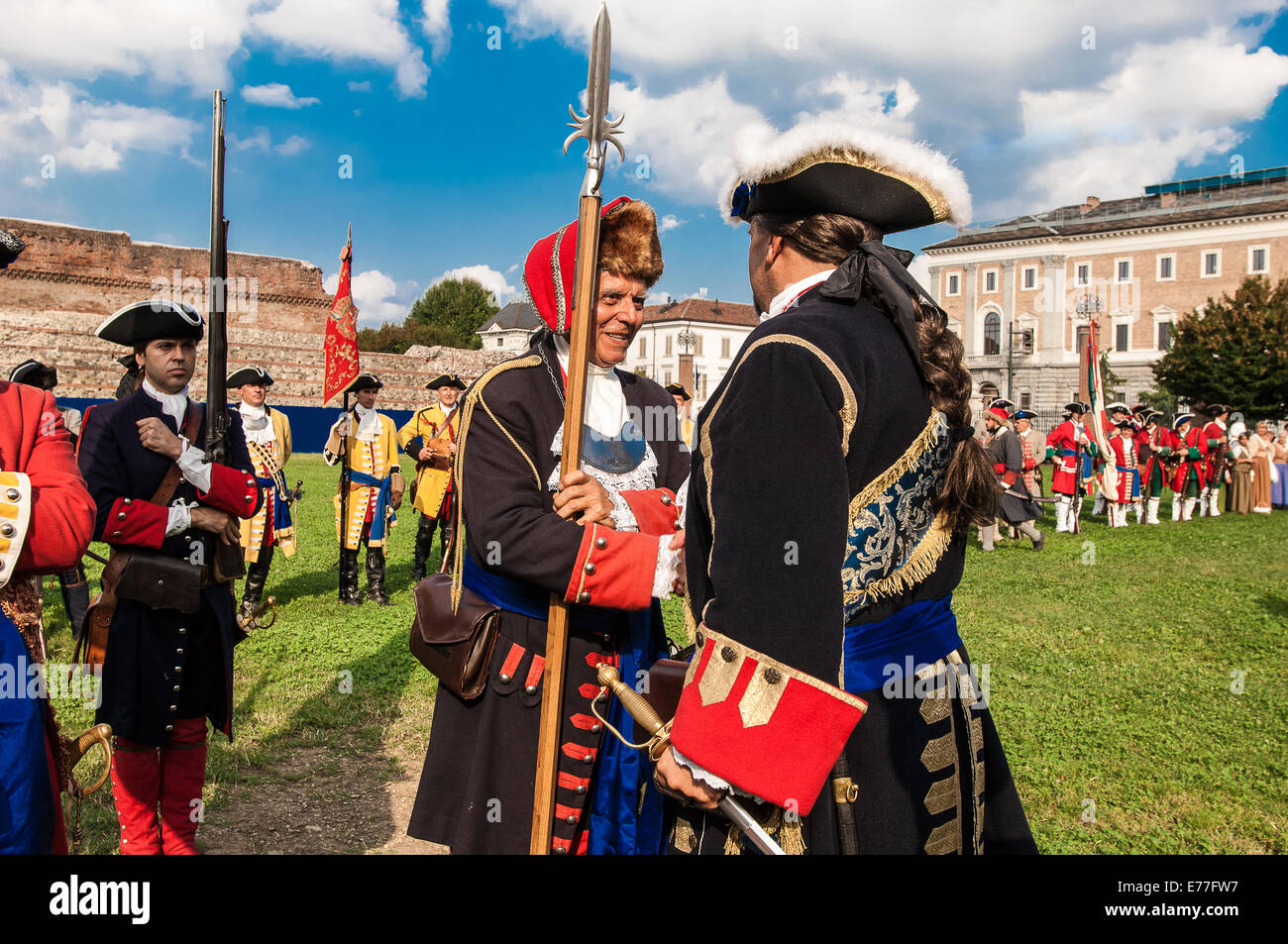 Battle of turin in 1706 hi-res stock photography and images - Alamy