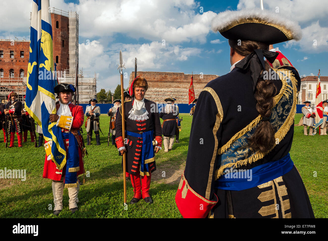 Battle of turin in 1706 hi-res stock photography and images - Alamy
