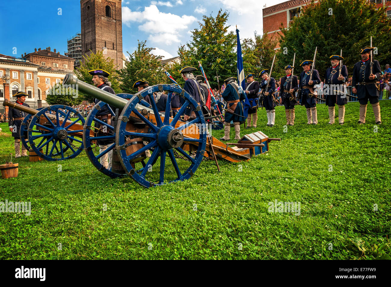 Battle of turin 1706 hi-res stock photography and images - Alamy