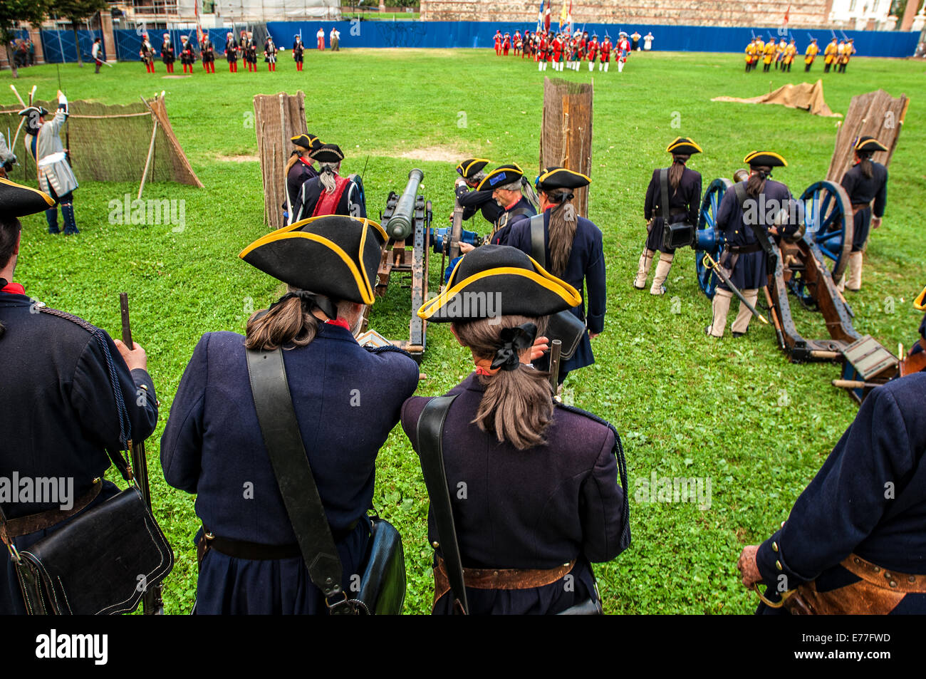 The battle of turin 1706 hi-res stock photography and images - Alamy