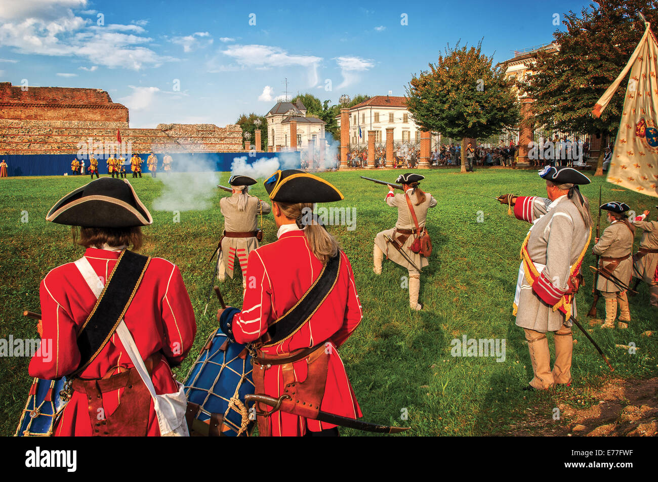 Battle of turin 1706 hi-res stock photography and images - Alamy
