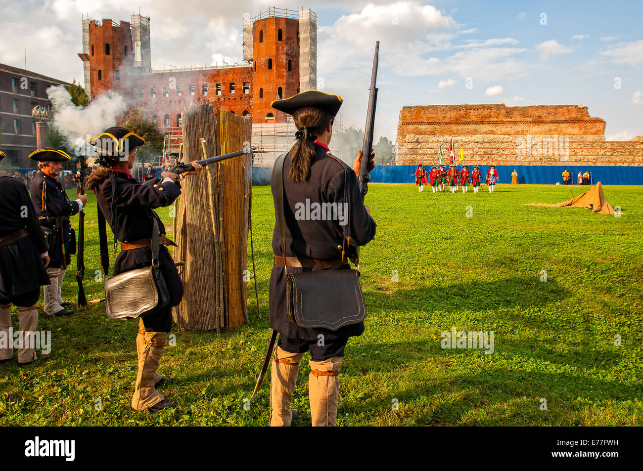 Battle of turin 1706 hi-res stock photography and images - Alamy