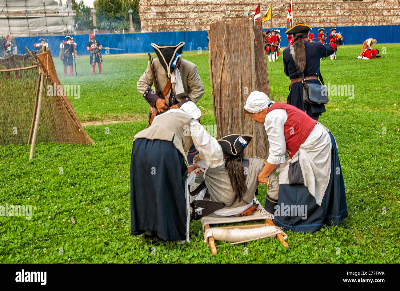 Battle of turin 1706 hi-res stock photography and images - Alamy