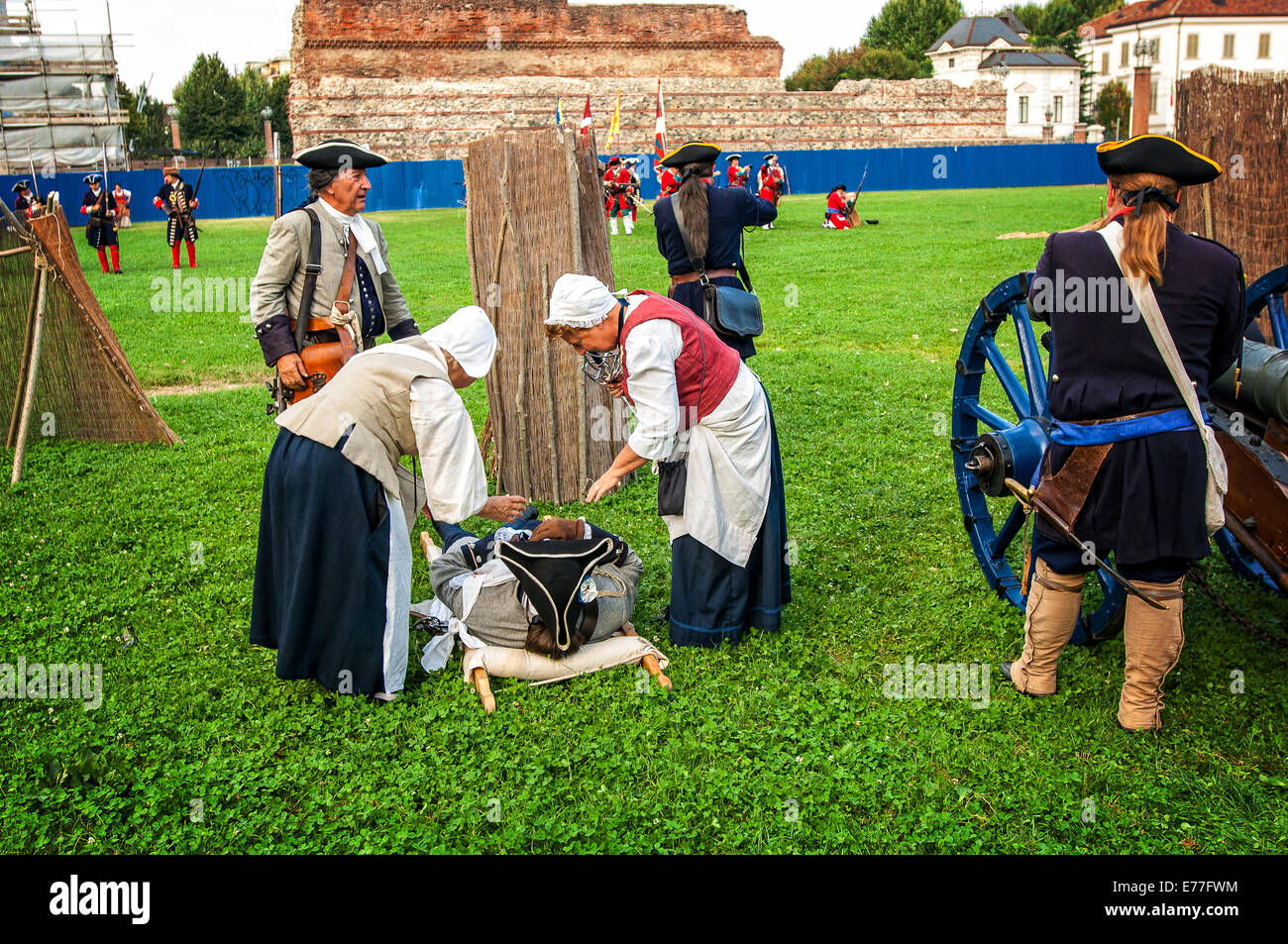 Battle of turin 1706 hi-res stock photography and images - Alamy
