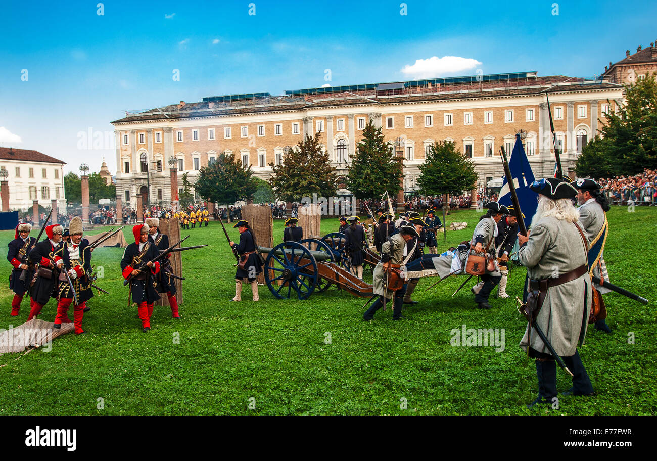 Battle of turin 1706 hi-res stock photography and images - Alamy