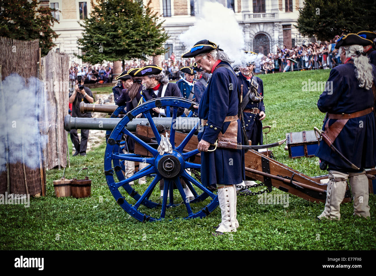 Battle of turin 1706 hi-res stock photography and images - Alamy