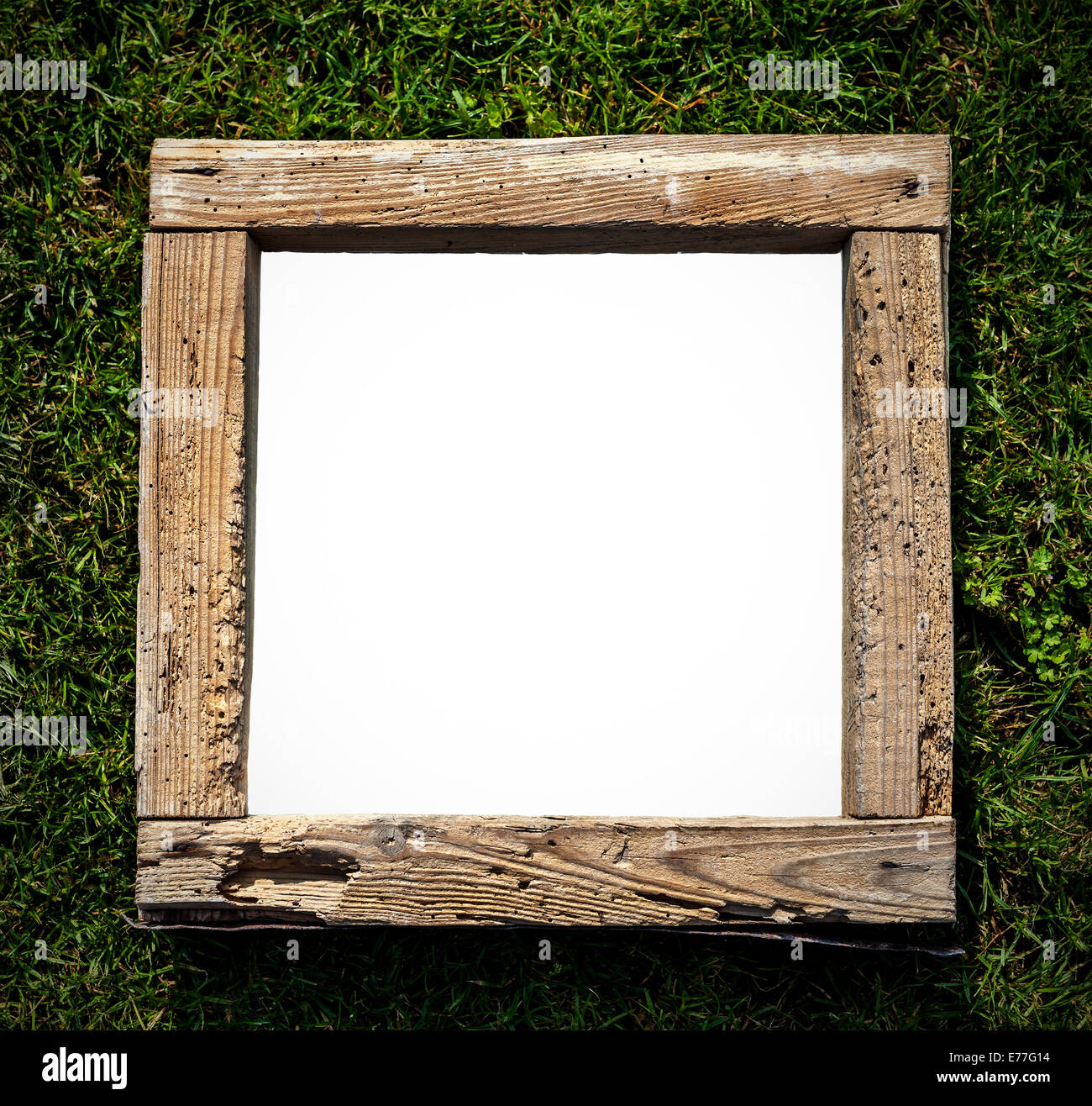 Rustic Wooden Frame Clipart