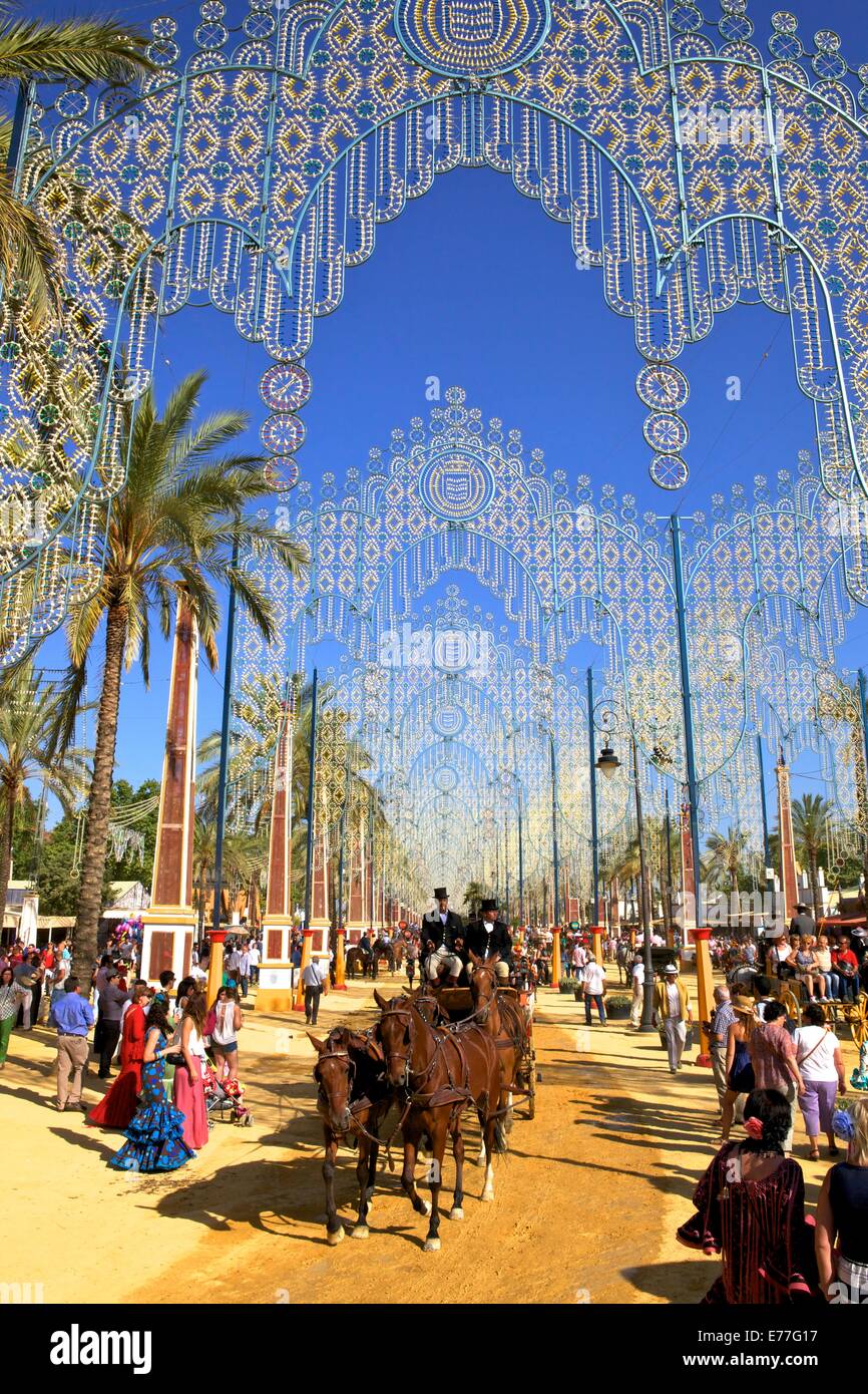 Traditional spanish festivals hi-res stock photography and images - Alamy