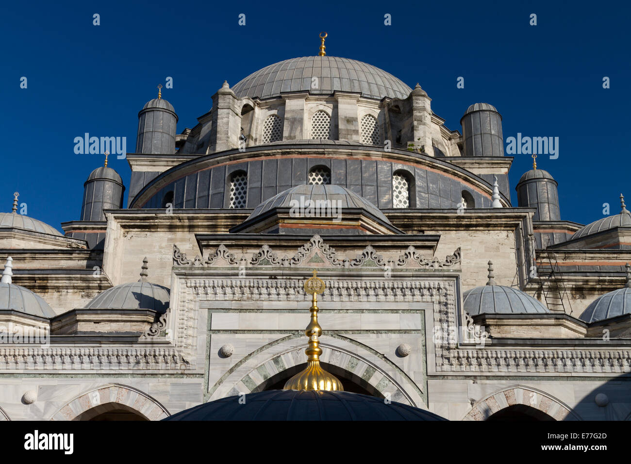 Turkey istanbul bayezid ii mosque hi-res stock photography and images ...