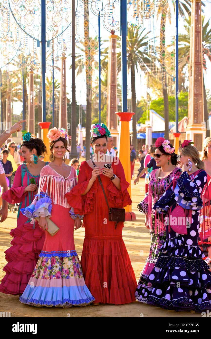 Traditional Spanish People