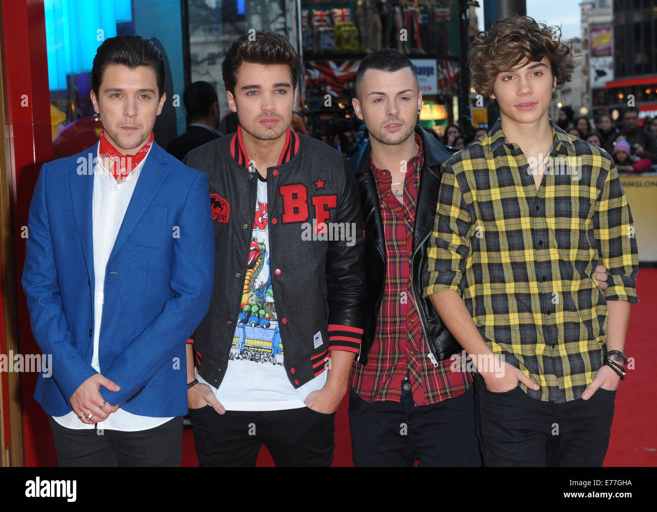Union J host a party to launch their collaboration with chocolate brand ...