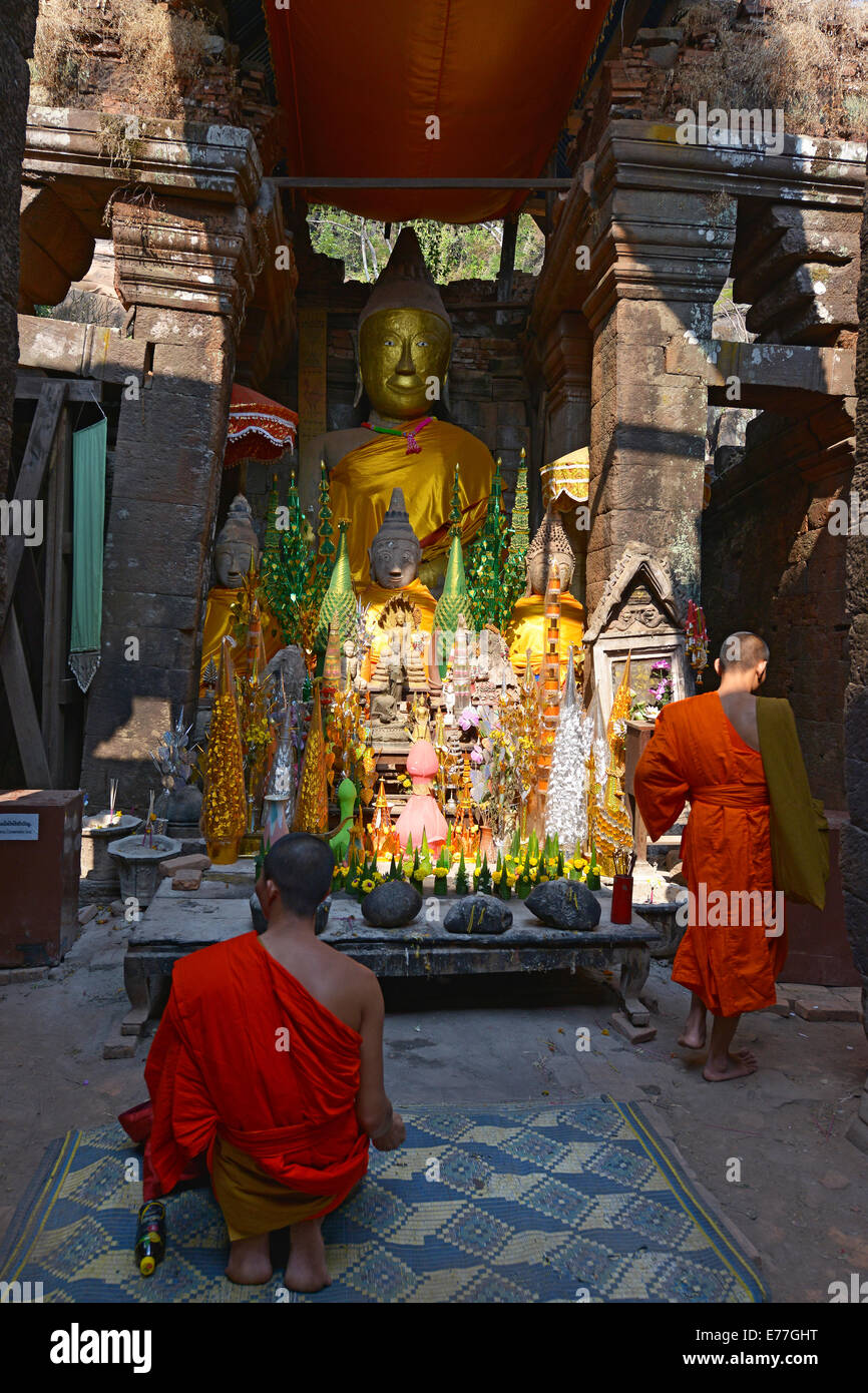 Wat Phu Champasak, Champasak, Laos Stock Photo - Alamy