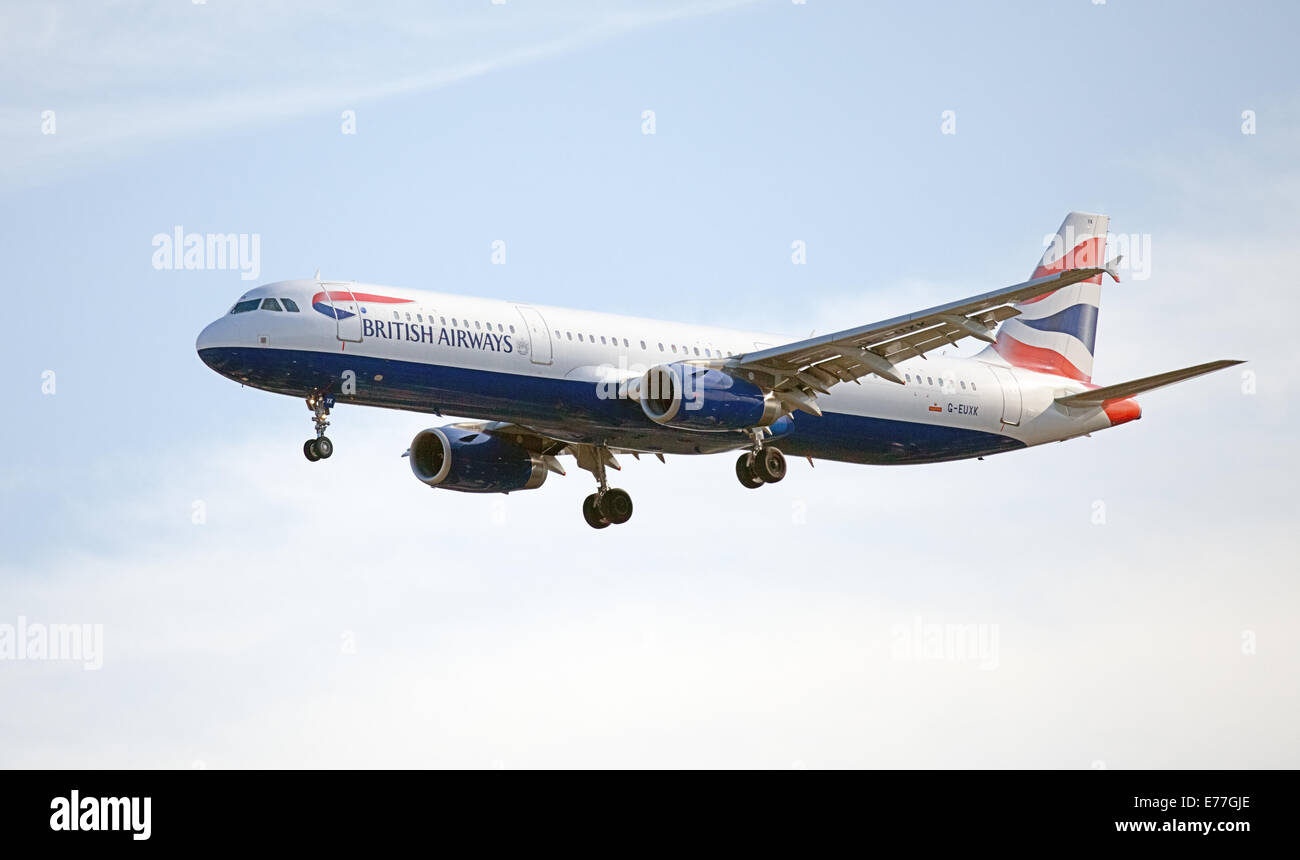 Ba Airbus A321 Jet Airliner High Resolution Stock Photography and ...