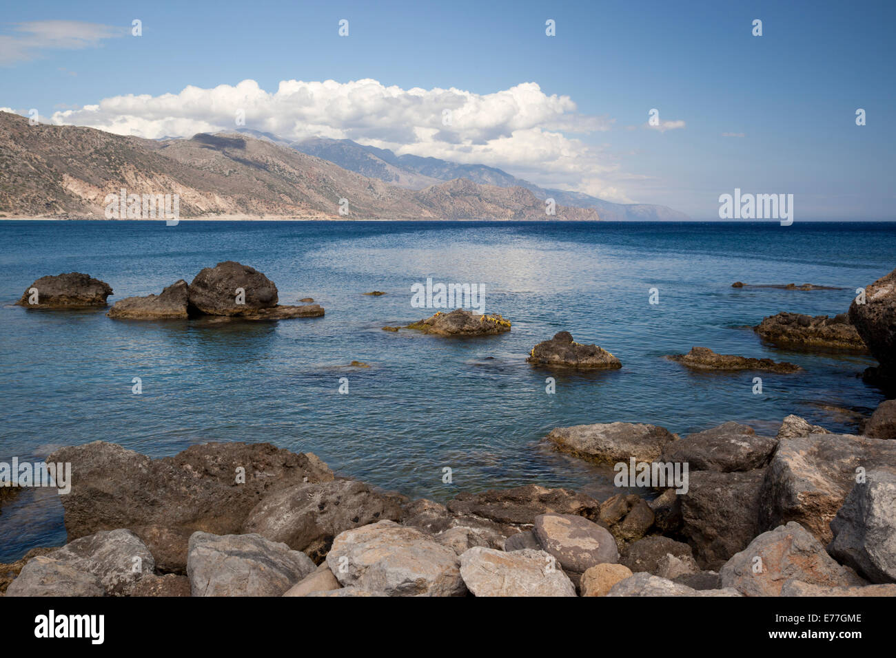 Paleochora hi-res stock photography and images - Alamy