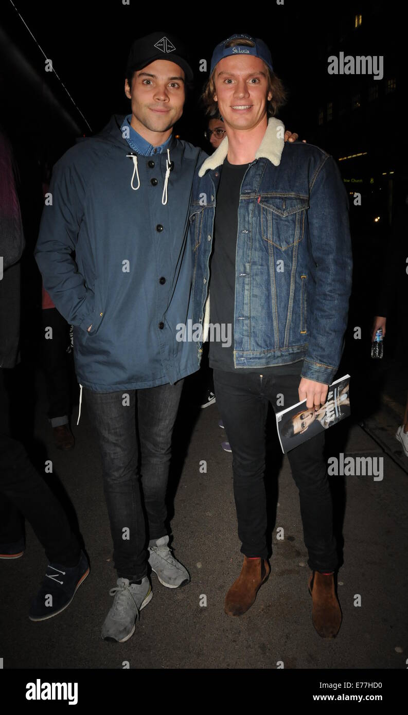 TMRW Magazine pop up launch party Featuring: Andy Jordan Where: London ...