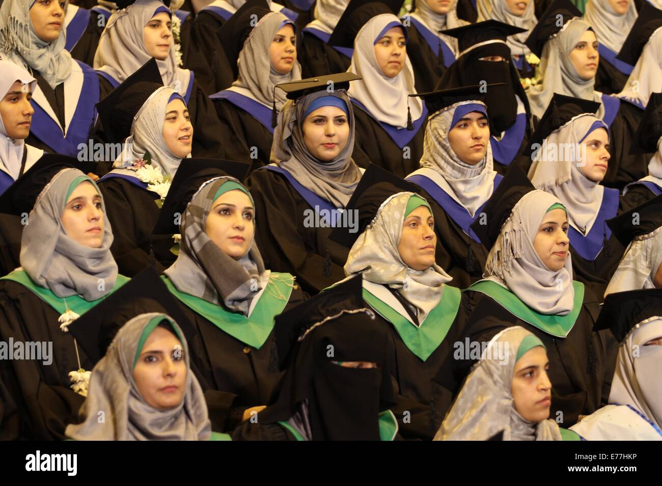 Gaza City, Gaza Strip, Palestinian Territory. 8th Sep, 2014 ...