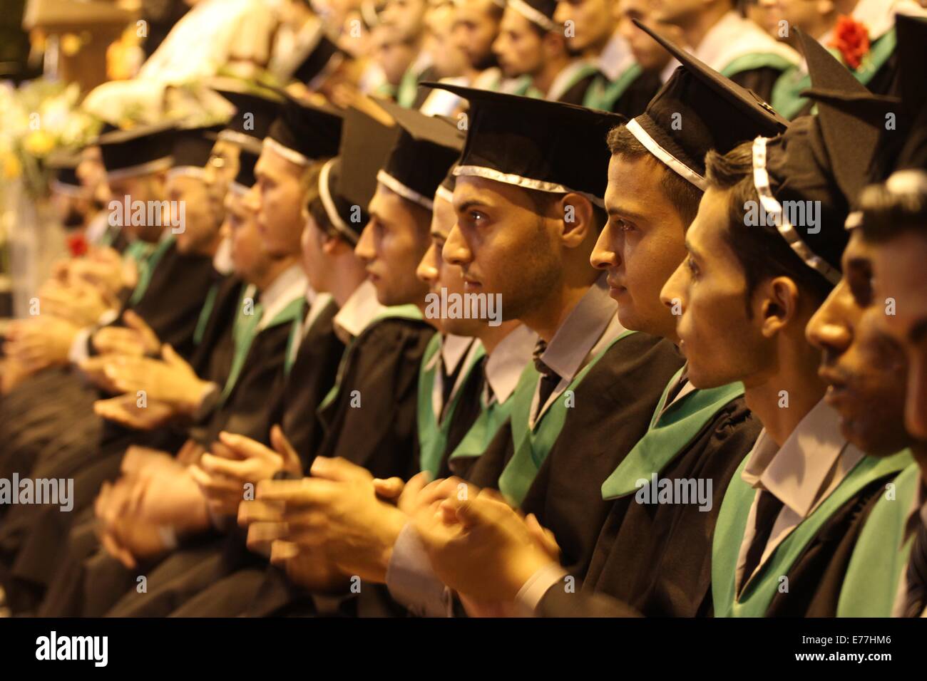 Gaza City, Gaza Strip, Palestinian Territory. 8th Sep, 2014 ...
