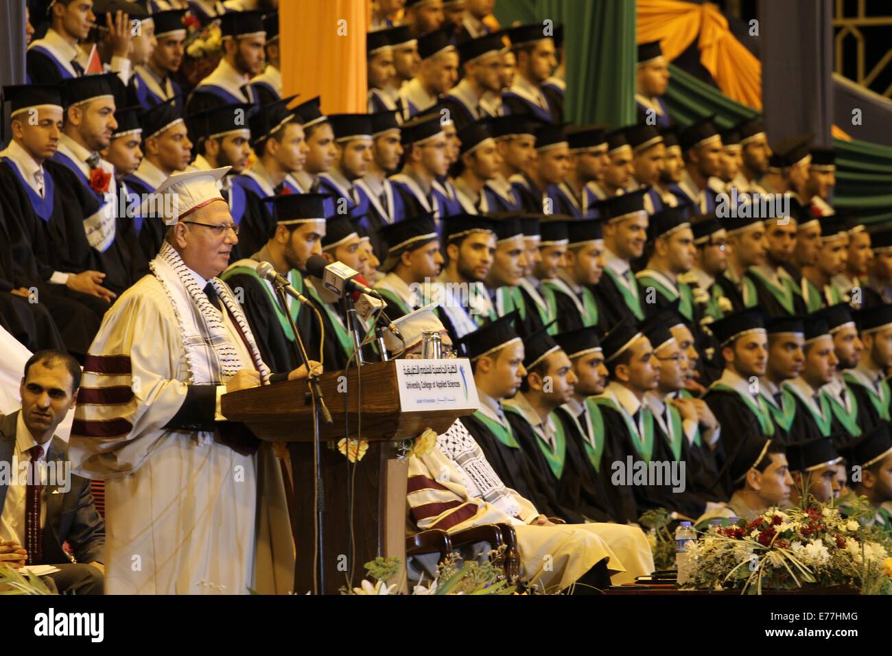 Gaza City, Gaza Strip, Palestinian Territory. 8th Sep, 2014 ...