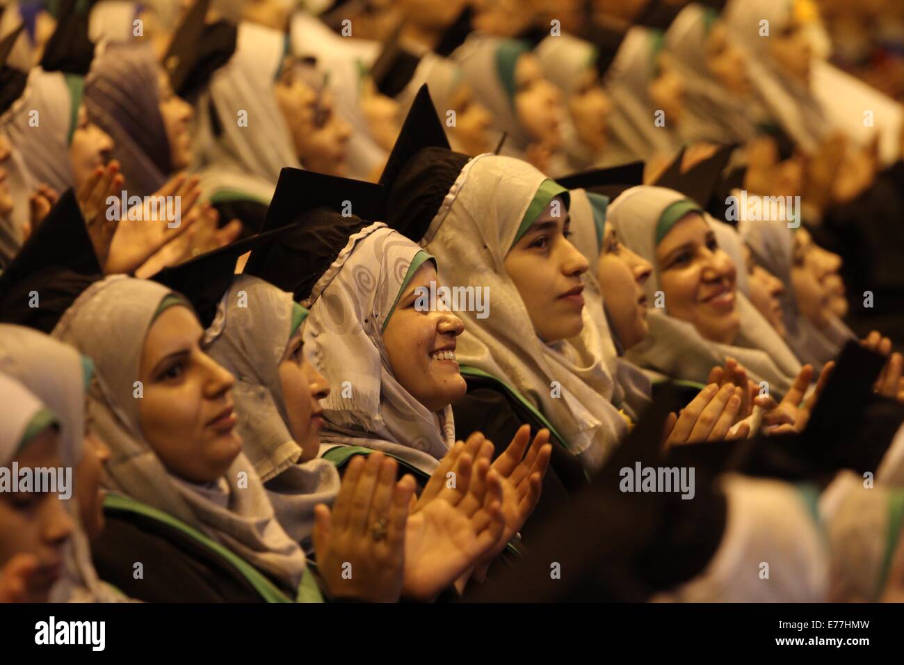 Gaza City, Gaza Strip, Palestinian Territory. 8th Sep, 2014 ...