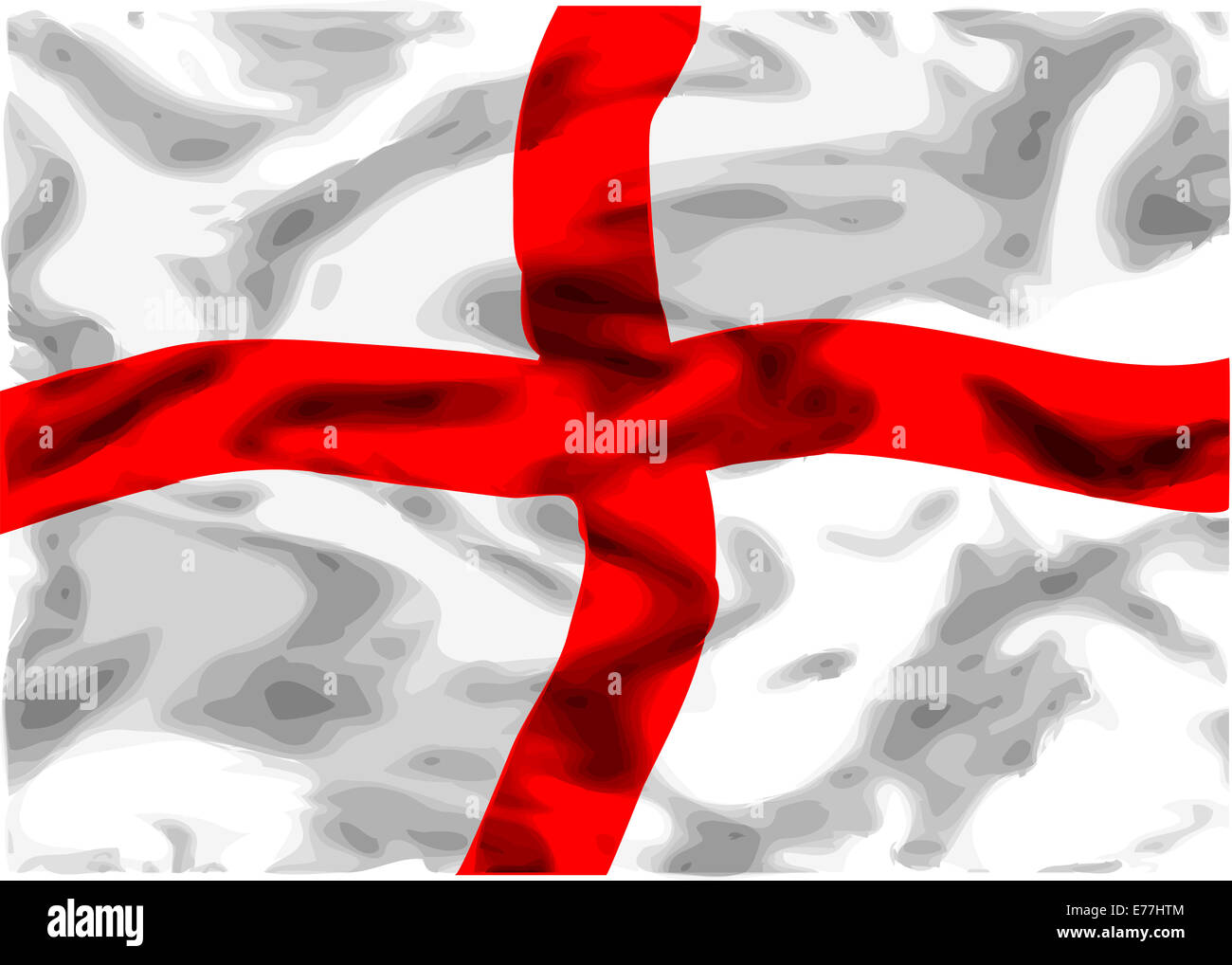 st george's flag Stock Photo - Alamy