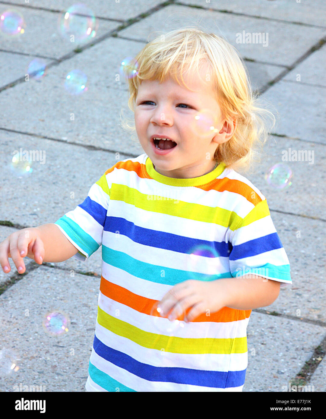 Kid emotions hi-res stock photography and images - Alamy