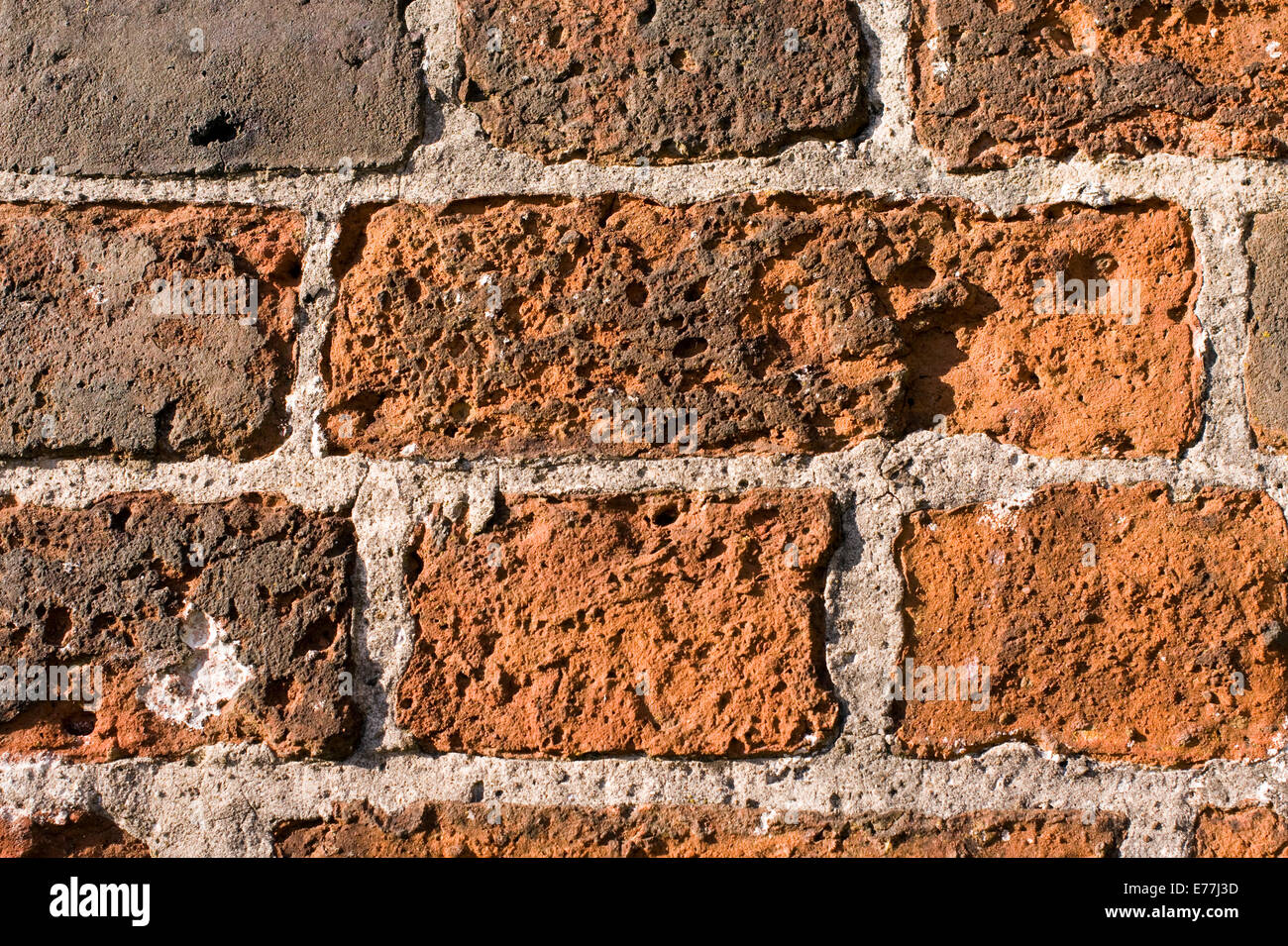 Old English Brickwork Stock Photo - Alamy