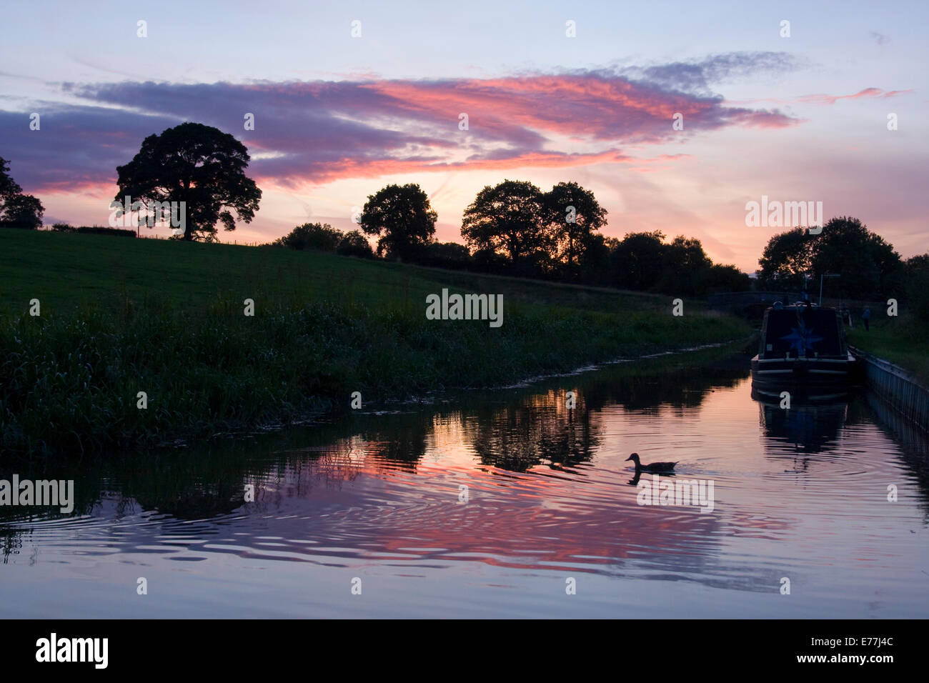 Caldon canal hi-res stock photography and images - Alamy
