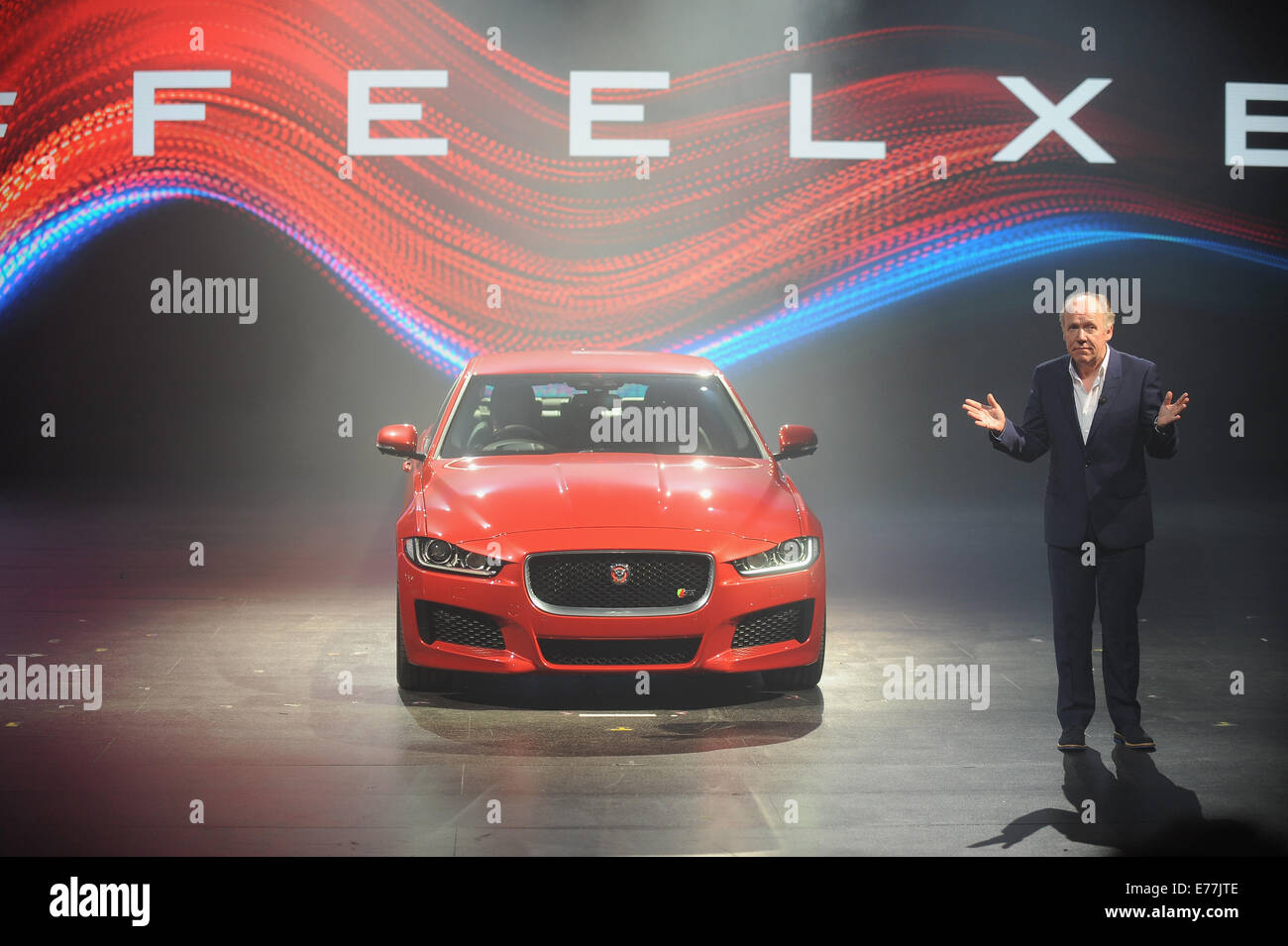London, UK, UK. 8th Sep, 2014. Jaguar's design boss Ian Callum unveils ...