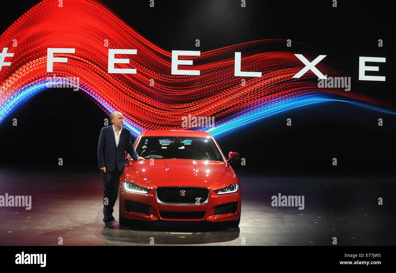 London, UK, UK. 8th Sep, 2014. Jaguar's design boss Ian Callum unveils ...