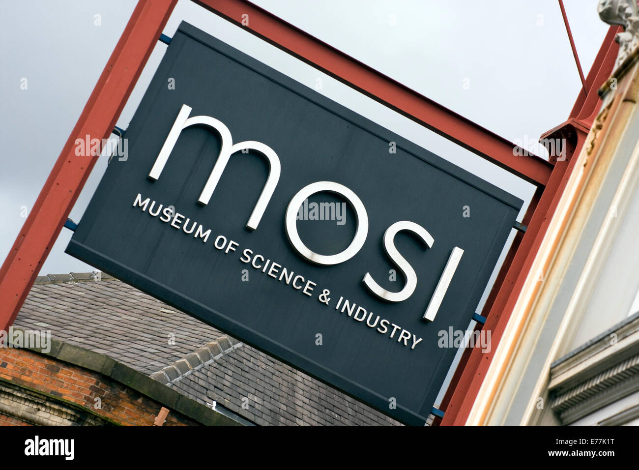 mosi the museum of Science and Industry Stock Photo - Alamy